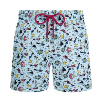 Vilebrequin Stretch Short Badeshorts - - Swimwear - Herren - Blau - 3XL