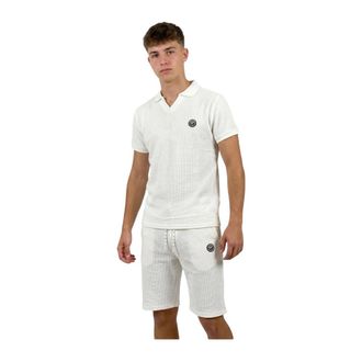 Redskins Polo und Kurzset - - Sport - Herren - Wei&szlig; - 2XL