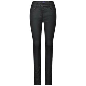 Cecil Damen, Jeans, Schwarzk, W25 L32Gr&ouml;&szlig;e