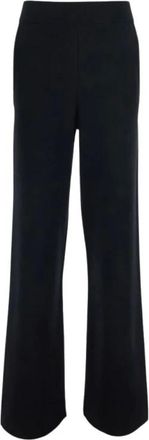 Max Mara Damen, Hosen, Schwarzk, LGr&ouml;&szlig;e