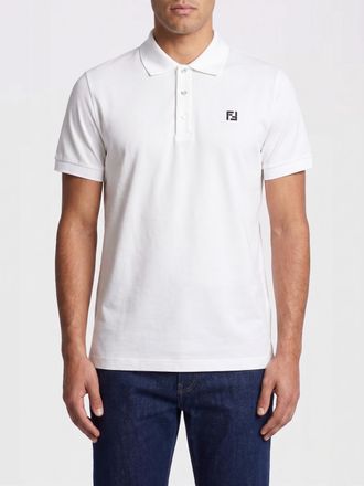 Fendi Polo FENDI Herren Farbe Wei&szlig;