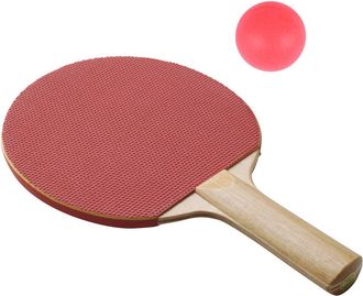 Aboofan 60 Stück Rote Tischtennisbälle aus Robustem Kunststoff Nahtlos und Ausbalanciert für Outdoor Sport Anfänger und Freizeitspiele Leicht und Tragbar für 