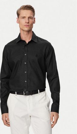 Karl Lagerfeld Hemd 605084 562791 Schwarz Regular Fit