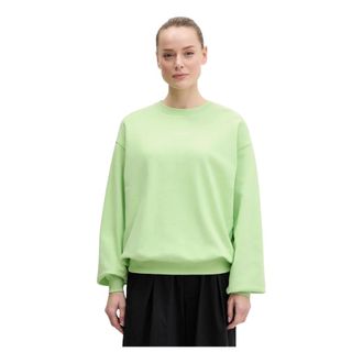 Peak Performance Femme, Sport, Vert, Taille: 42 FR Haut dentra&icirc;nement &agrave; manches longues