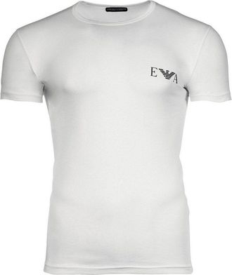 Emporio Armani T-Shirt Herren T-Shirt 2er Pack Baumwolle BOLD MONOGRAM (Packung, 2er Pack)