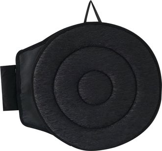 Generic Rotationssitzkissen - 40 X 40 X 2 Cm Druckkissen, Atmungsaktives Anti -Rutsch -Kissen, 360 Grad Drehung | Stuhlassistentenpolster, Hip -Back -Belastun