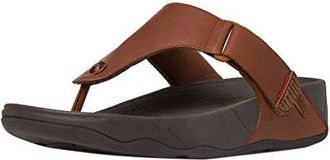 FitFlop FitFlop Trakk Ii, Sandales Bout ouvert homme - Marron (Dark Tan 277) - 42 EU