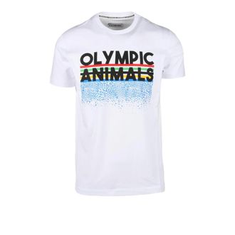 Dirk Bikkembergs Baumwolle Elasthan T-shirt - - Tops - Herren - Wei&szlig; - S