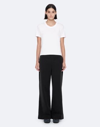 AllSaints pantalon en jersey Elodie-Noir