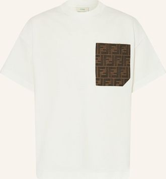Fendi T-Shirt weiss