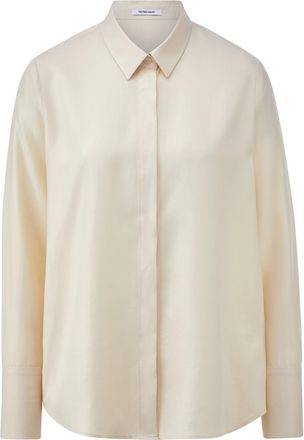 Peter Hahn Bluse Peter Hahn weiss