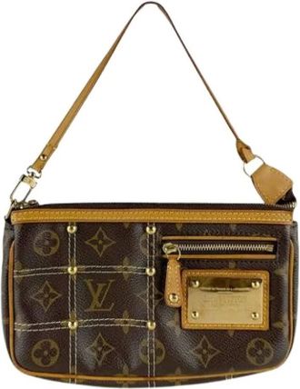 Louis Vuitton Pochette Pre-owned - Femme - Pre-owned - Brun - Taille: ONE Size