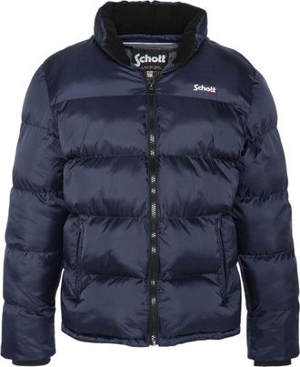 Schott NYC Unisex Idaho Jacke, Marine, XXL