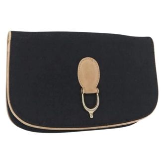 Gucci Sac bandouli&egrave;re GG Canvas Vintage Pre-owned - Femme - Pre-owned - Noir - Taille: ONE Size