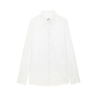 Ines De La Fressange Martin Shirt - - Blouses & Shirts - Damen - Wei&szlig; - XL