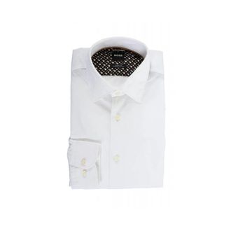 HUGO BOSS 50490512 Casual Fit Hemd - - Shirts - Herren - Wei&szlig; - L