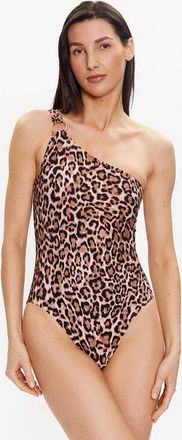 Michael Kors Badeanzug Wildcat MM9M614 Braun