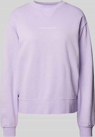 Marc O'Polo Denim Sweatshirt mit Label-Print