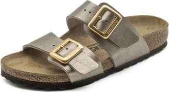 Birkenstock Femme, Chaussures, Beige, Taille: 37 EU Sandales &Eacute;l&eacute;gantes Taupe pour Femme