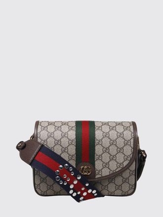 Gucci Sac Port&eacute; &eacute;paule Femme couleur Beige