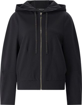 Fabiana Filippi Leichte Jacke mit Kapuze