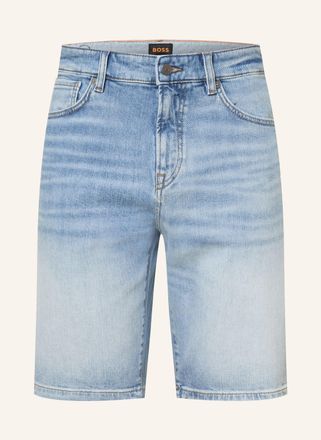 HUGO BOSS Jeansshorts Re.Maine Regular Fit blau