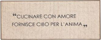 KASANOVA K&uuml;chenteppich, 57 x 140 cm, Zitate, Taupe