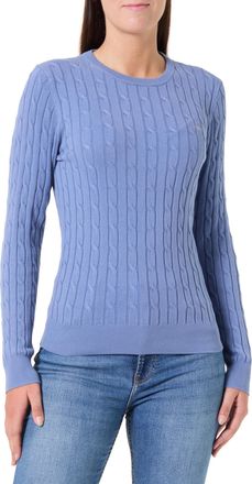 GANT Stretch Cotton Cable C-Neck