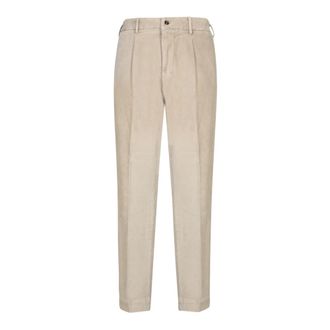 Dell'Oglio Homme, Pantalons, Beige, Taille: M Pantalon Beige pour Homme