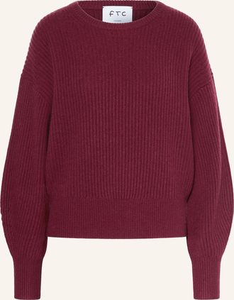 FTC Ftc Cashmere Cashmere-Pullover rot