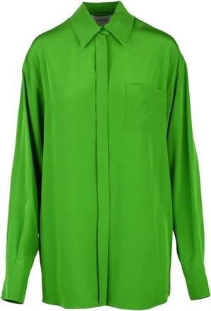 Sportmax Damen, Blusen & Hemden, Grün, XSGröße