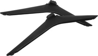 BESPORTBLE Ersatz TV St&auml;nderf&uuml;&szlig;e aus Rutschfestem ABS mit Schrauben Universelle TV Fu&szlig;beine f&uuml;r 50 55 Zoll Flachbildfernseher f&uuml;r Sicheren Halt Tischfl&auml;chen