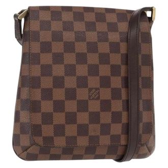 Louis Vuitton Sac bandouli&egrave;re Pre-owned - Femme - Pre-owned - Brun - Taille: ONE Size