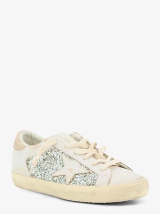 Golden Goose Womens Leather Sneakers Superstar White Trainers