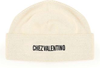 Valentino Garavani Bonnet - Blanc