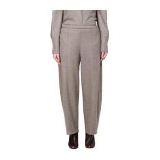 Liviana Conti Weite Hosen - - Trousers - Damen - Braun - L