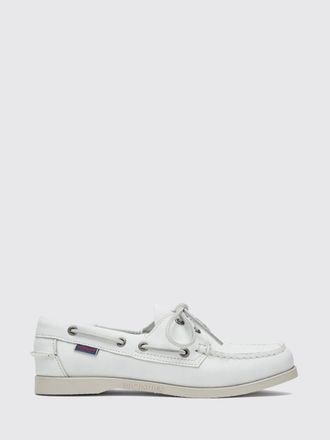 Sebago Mokassins Damen Farbe Wei&szlig;