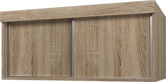 Mirjan24 Schrankaufsatz Toplo, Schrankaufsatz der Serie Toplo, Verschiedene Gr&ouml;&szlig;en, Farbauswahl (Sonoma Eiche, Modell: 100.)