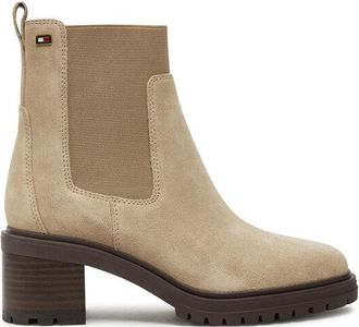 Tommy Hilfiger Klassische Stiefeletten FW0FW08429 Beige