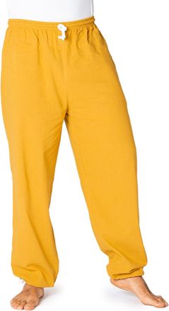 Panasiam E-Pants lang, Baumwolle, golden, XL