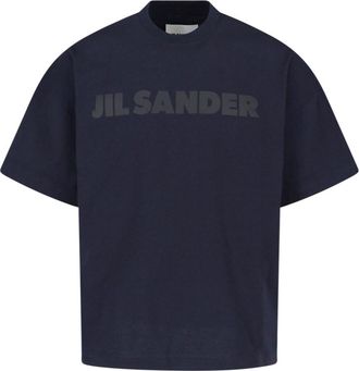 Jil Sander Logo T-Shirt