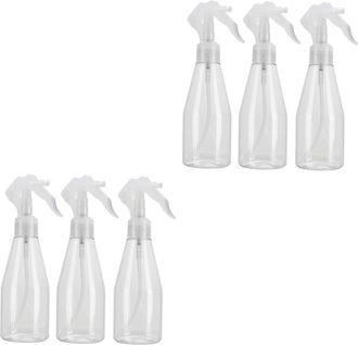 Yarnow 6stücke Sprühflaschen Aus Kunststoff Auslaufsichere Sprühflasche Für Gartenpflege Kosmetik Und Reinigung Für Pflanzenbewässerung Und -beautymischungen