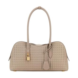 Stella McCartney Ryder Medium Schultertasche - - Bags - Damen - Beige - ONE SIZE