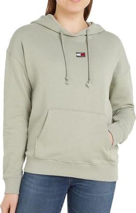 Tommy Jeans Pull Femme Ref 61195 PMI - Vert - S