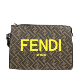 Fendi Pre-owned Leder fendi-taschen - - Pre-owned - Herren - Braun - ONE SIZE