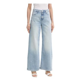 Guess Bellagio Wide Jeans - - Jeans - Damen - Blau - W29 L32