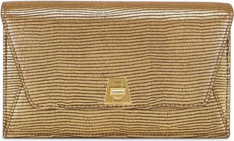 Akris Anouk Clutch - Gold