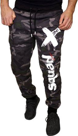 rmk Jogginghose Herren Sporthose Trainingshose Squad X Fitness Gym Elastikbund mit Tunnelzug