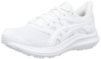 Asics Damen Jolt 4 Sneaker, Wei&szlig; Silber, 37 EU