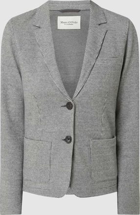 Marc O'Polo Blazer mit Hahnentritt-Dessin